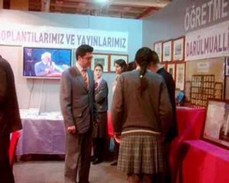 Çapa Anadolu Öğretmen Lisesi Eğitim Fuarında www.capaaol.com