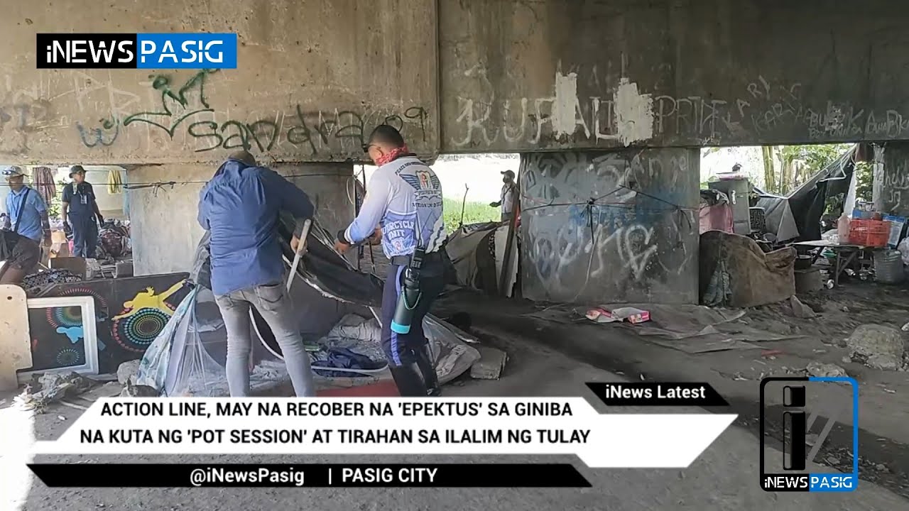 Action Line, may na recober na 'epektus' sa ginibang kuta ng 'pot ...