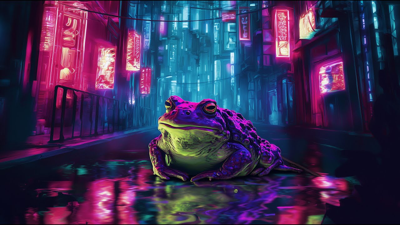 Purple Toad Synth [part 1] // Synthwave, Futurebass, Workout Music ...