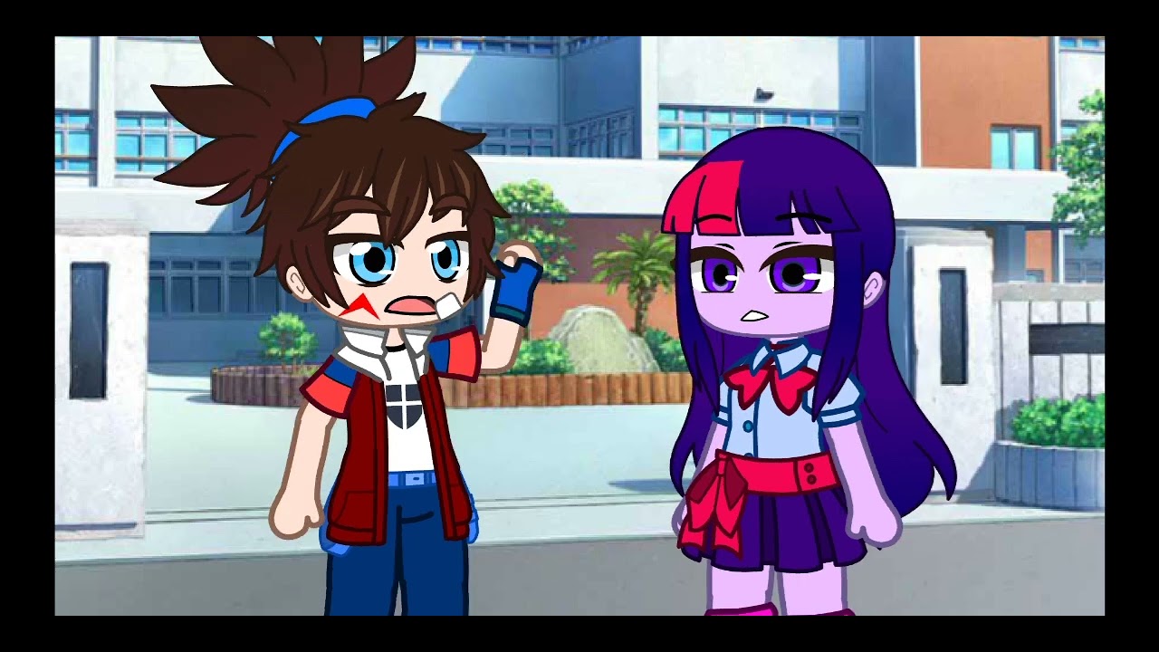 Aiger & Twilight No quiero perderte 😭😖 Gacha Club - YouTube