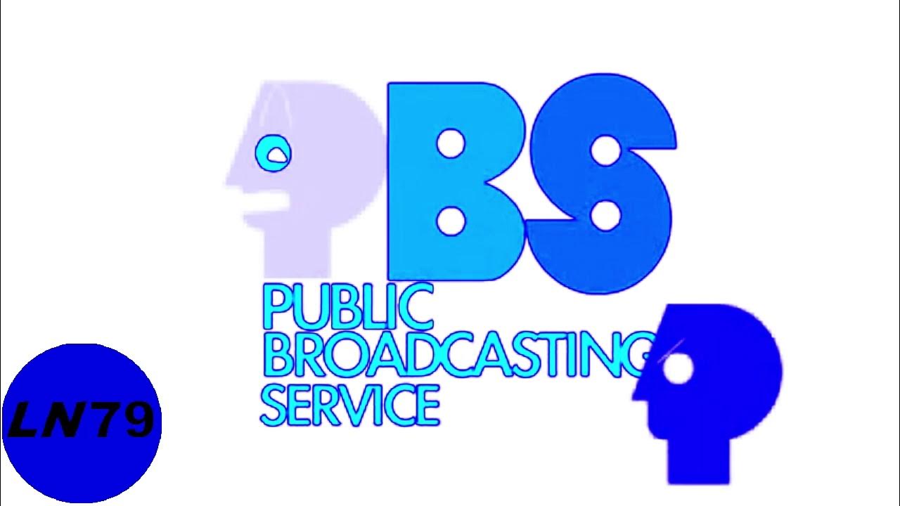 PBS 1971 dirty logo P Head Ident in Chorded - YouTube