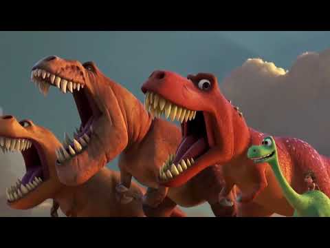 The Good Dinosaur Animation Movie in English, Disney Animated Movie For Kids, PART 21