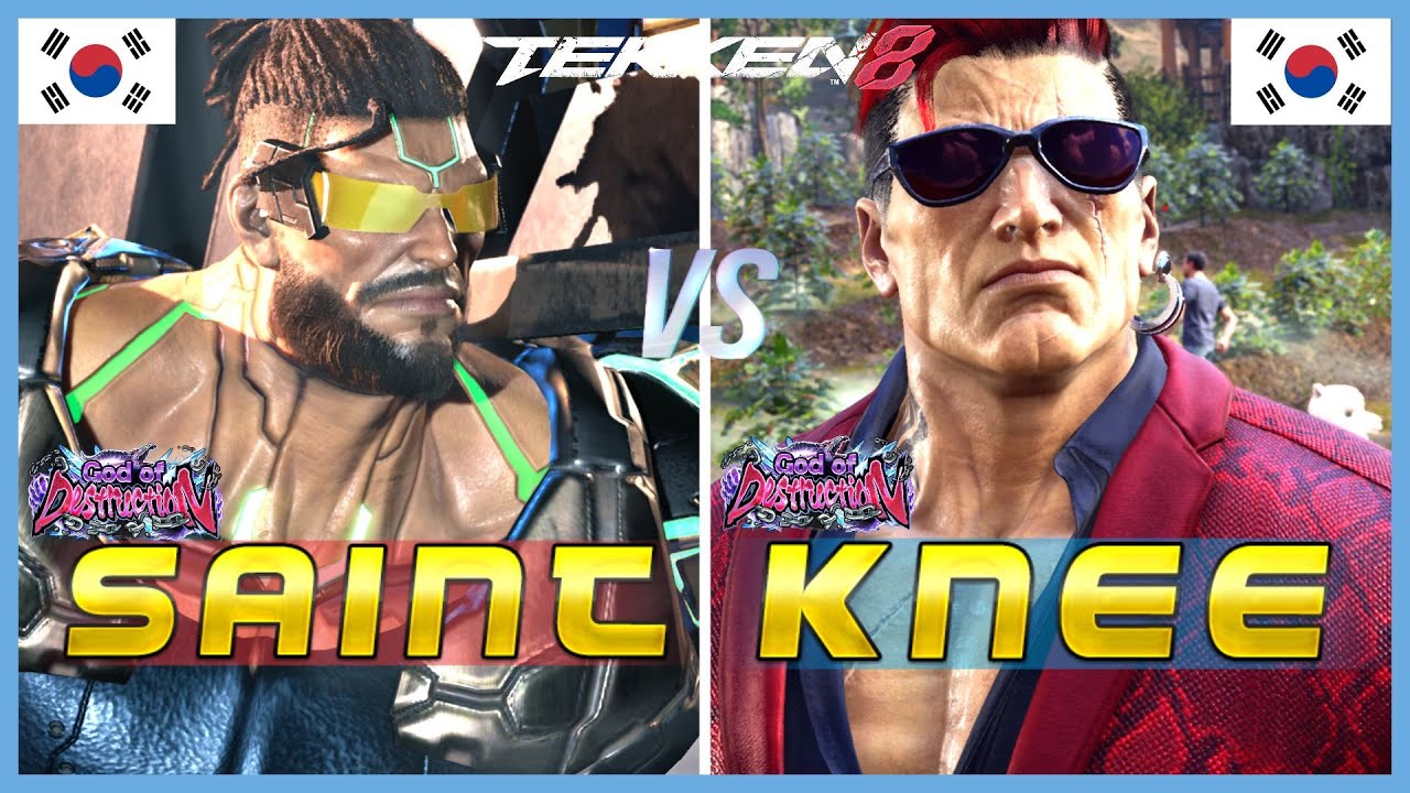 Tekken 8 SAINT (Jack8) Vs KNEE (Bryan) High Level Gameplay - YouTube