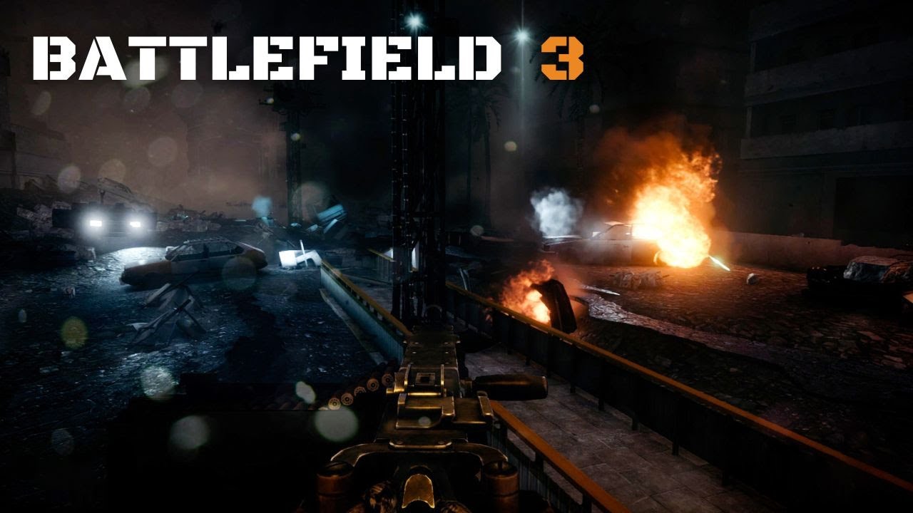 Battlefield 3 Gameplay | Campaign Walkthrough | UPRISING - YouTube