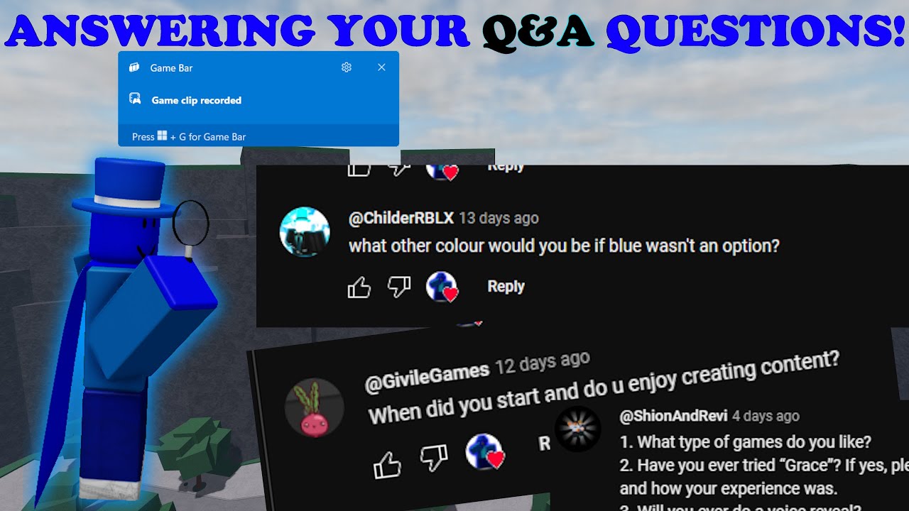 ANSWERING YOUR Q&A QUESTIONS! - YouTube