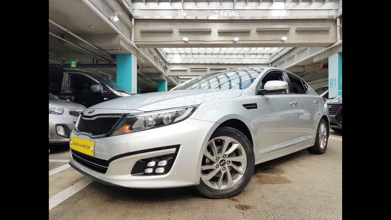 KIA K5 2015 EN VENTA! FA541201 | Vehículos Coreanos Sena Trading - YouTube