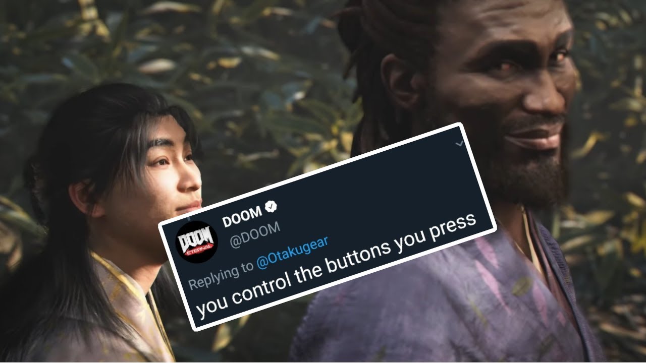 - You control the buttons you press - is not the "gotcha" you think it ...