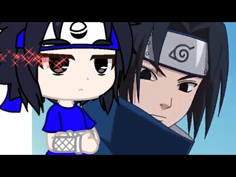 ||🌑|| Tutorial de Sasuke en Gacha Club ll🌑|| - YouTube