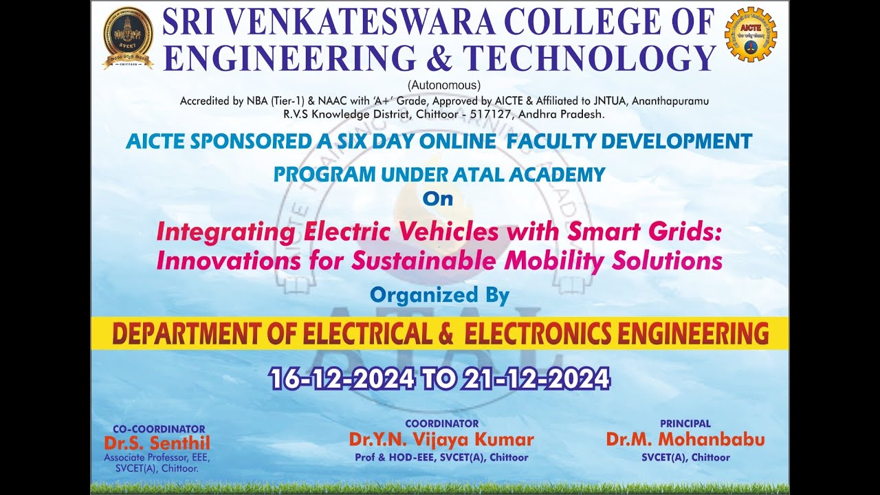 Faculty Development Program By ATAL ACADEMY - YouTube