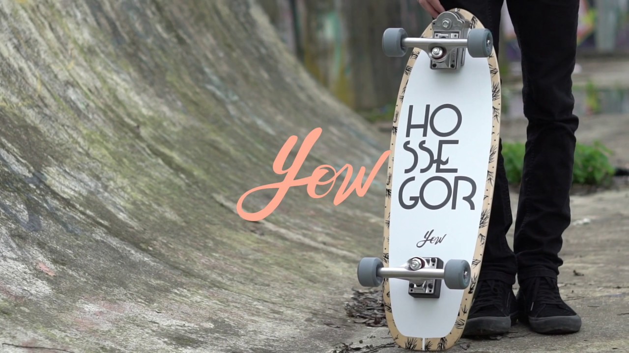 Yow Surf Hossegor Surfskate - Product Video of the surf-skateboard from ...