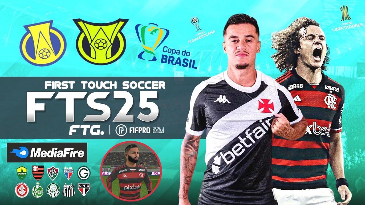 Saiu a Mais Nova Atualização Do FTS 25 MOD BOMBA PATCH 100% Atualizado ...