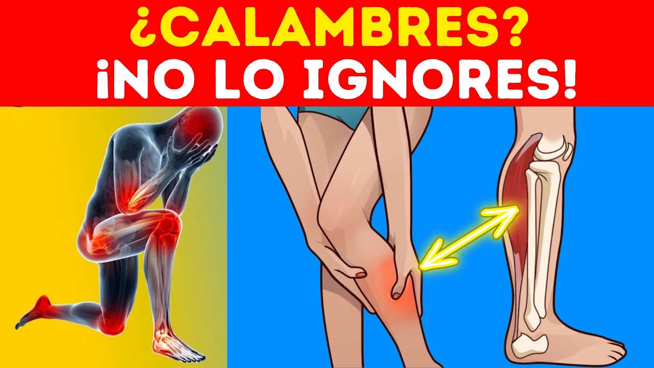 Señales que NO Debes Ignorar | Causas de los calambres muscular - YouTube