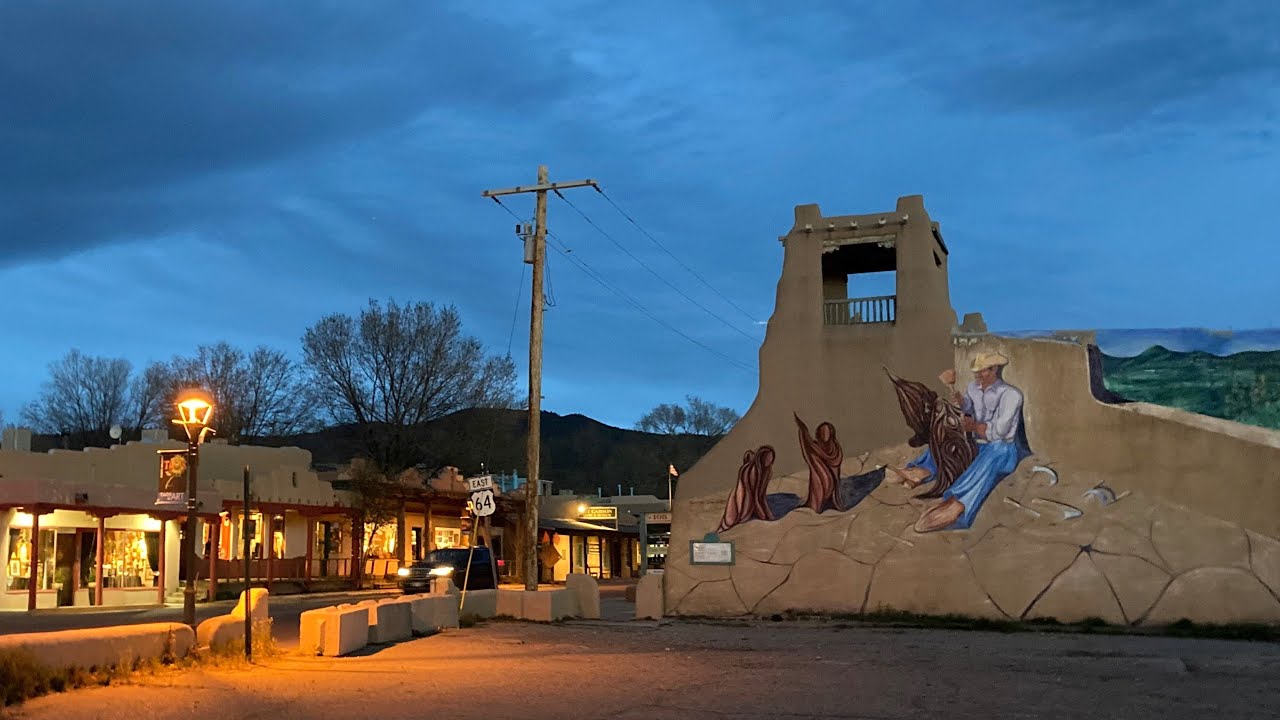 Estadía en Colorado y Viaje a Taos - YouTube