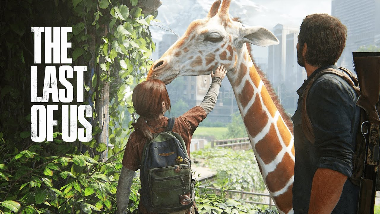 The Last Of Us Part 1 Remake PS5 - Giraffe Scene - YouTube