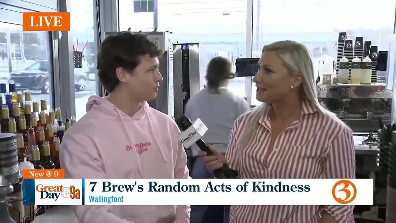 7 Brew's Random Acts of Kindness - YouTube