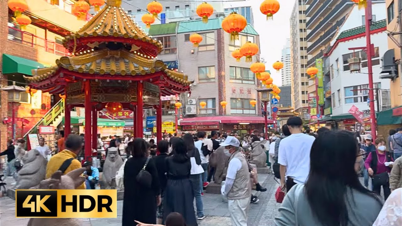 A Walk Through Kobe - Japan - YouTube
