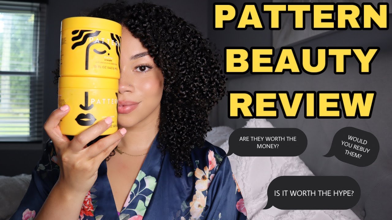 *NEW* Pattern Beauty Styling Products Review | Are They Worth The Hype ...