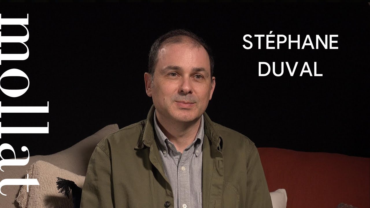 Stéphane Duval présente les éditions Le Lézard noir - YouTube