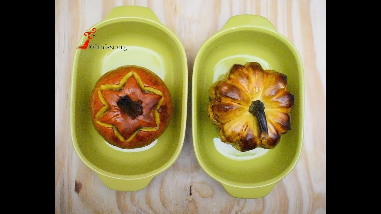 Armenian Ghapama, Vegetarian Festive Recipe - YouTube