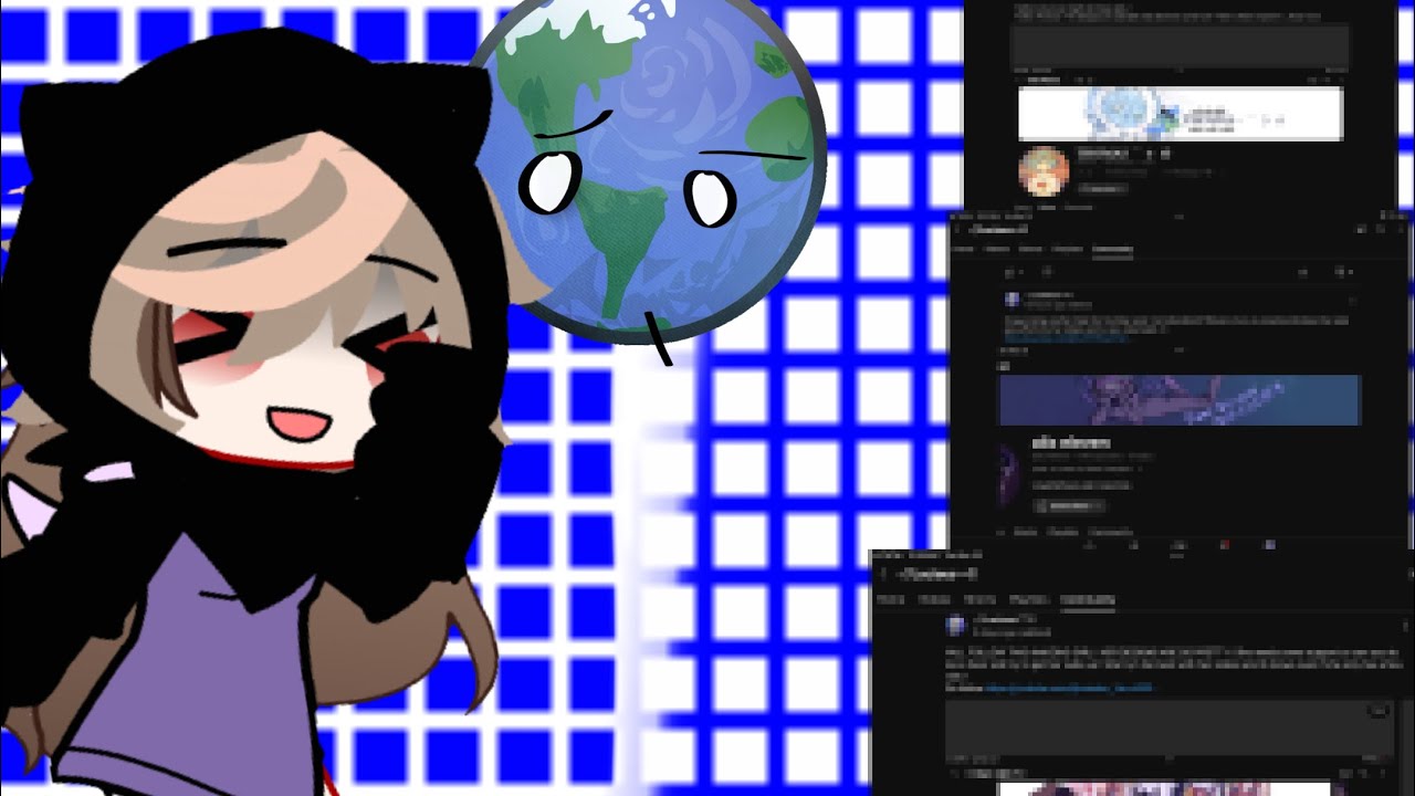 Hahahaha Again !|| idk man ^^ I just like to help others - YouTube