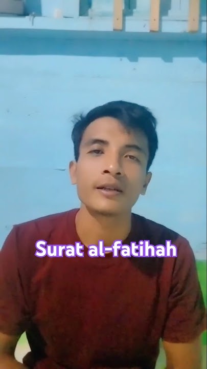 surat al-fatihah - YouTube