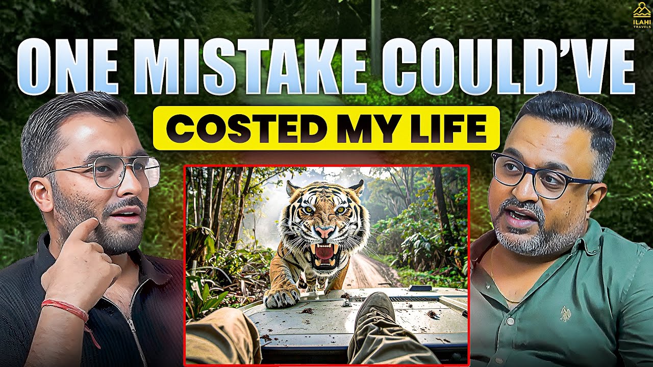 What's Hiding in the Jungle Safari That Tourists Don't Know ft. Ratish ...