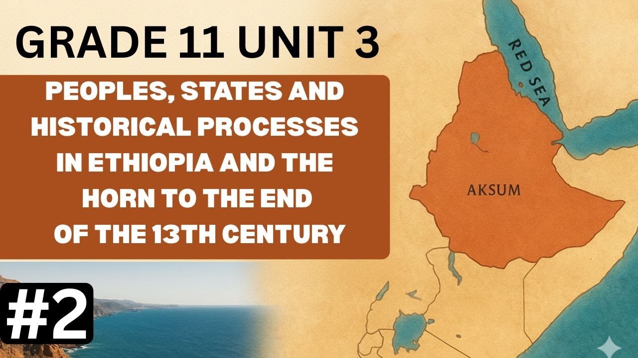 History Grade 11 unit 3 - part 2 - YouTube