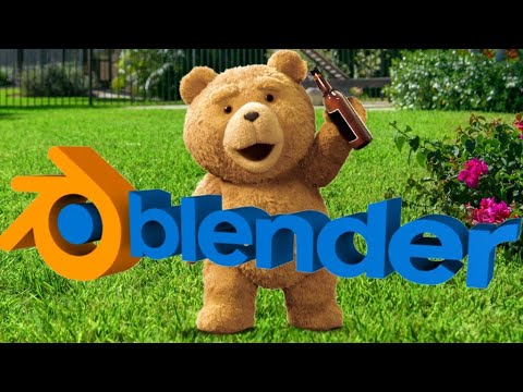 3D Blender. Creando a Ted. Pimpirios 3D #3dblender #modelo3d #ted - YouTube