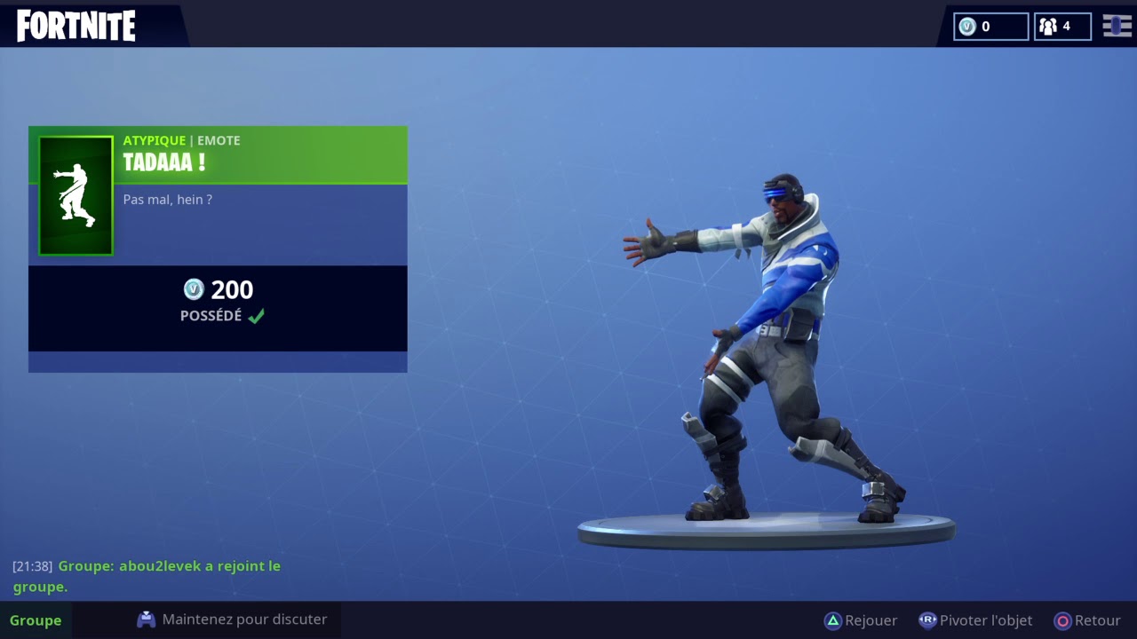 Fortnite Tadaa ! Mdrr - YouTube