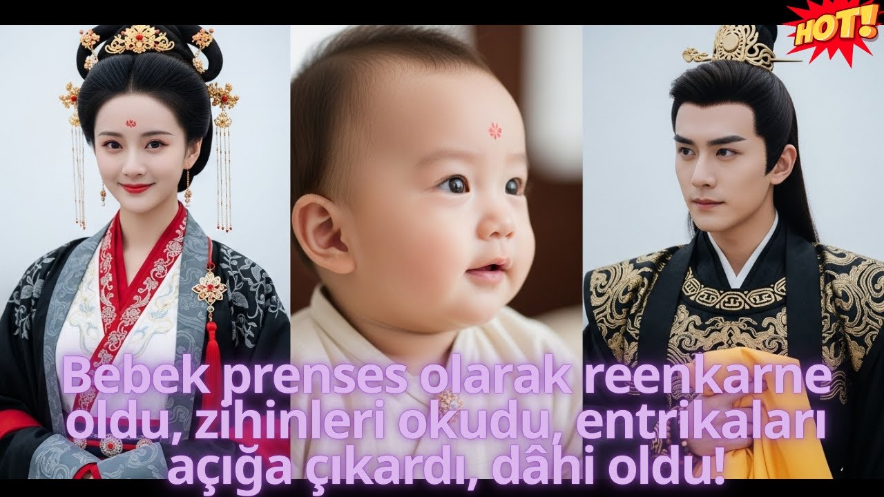 Bebek prenses olarak reenkarne oldu, zihinleri okudu, entrikaları açığa ...