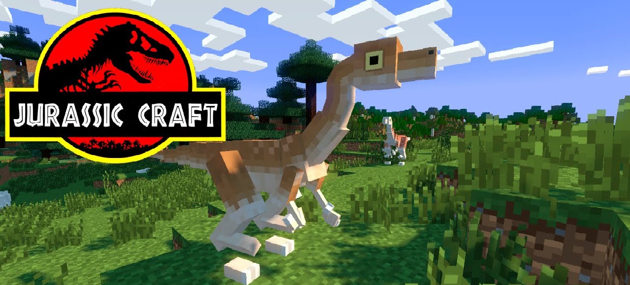 Jurassic craft #1- Nova serie - YouTube