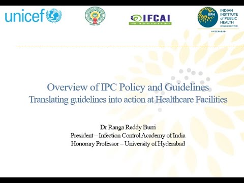 Overview of IPC Policy and Guidelines: Translating Guidelines into ...