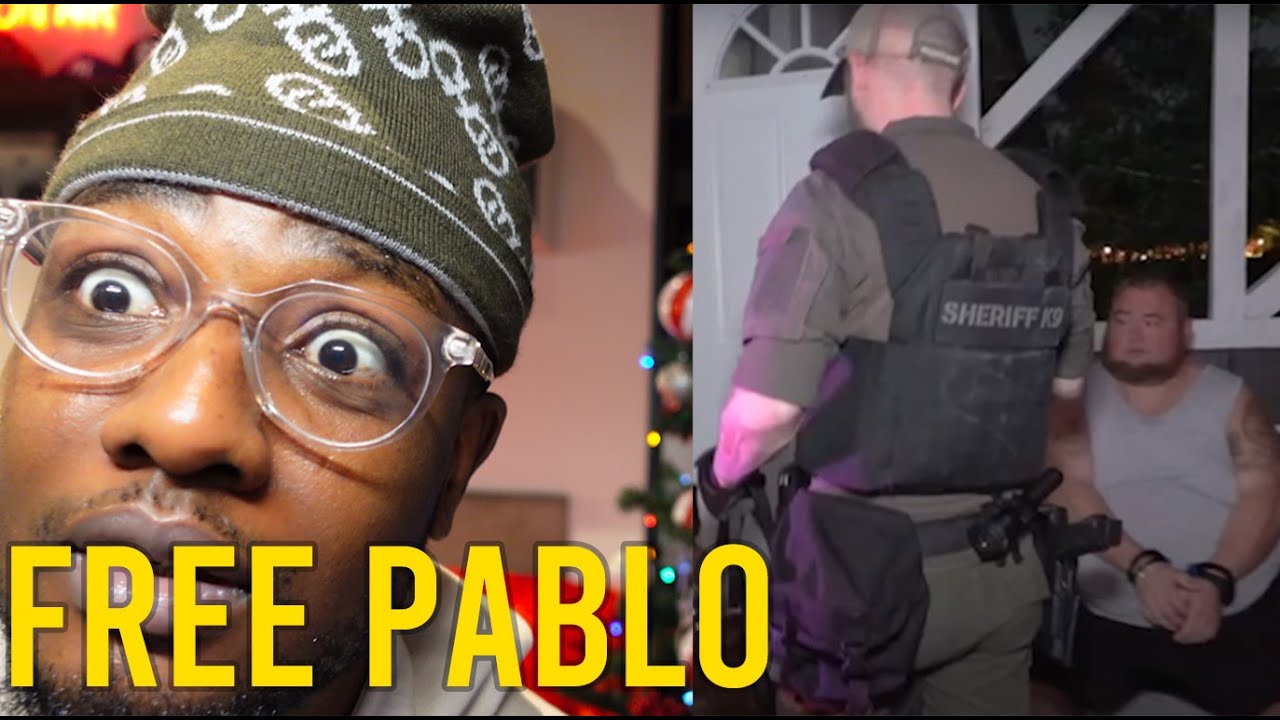 Arresting Florida's PABLO ESCOBAR - Patty Mayo Reaction - YouTube