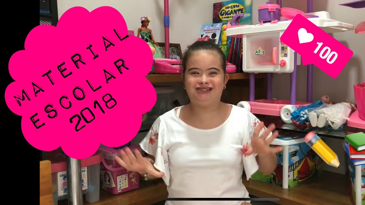MEU MATERIAL ESCOLAR 2018!!📚 ️-por Anike Matos - YouTube