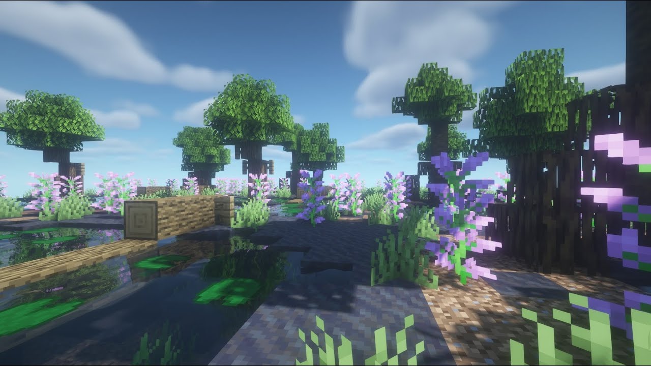 Minecraft: jak zbudować Backrooms odc: 13 level 66 "Swampy Water" - YouTube