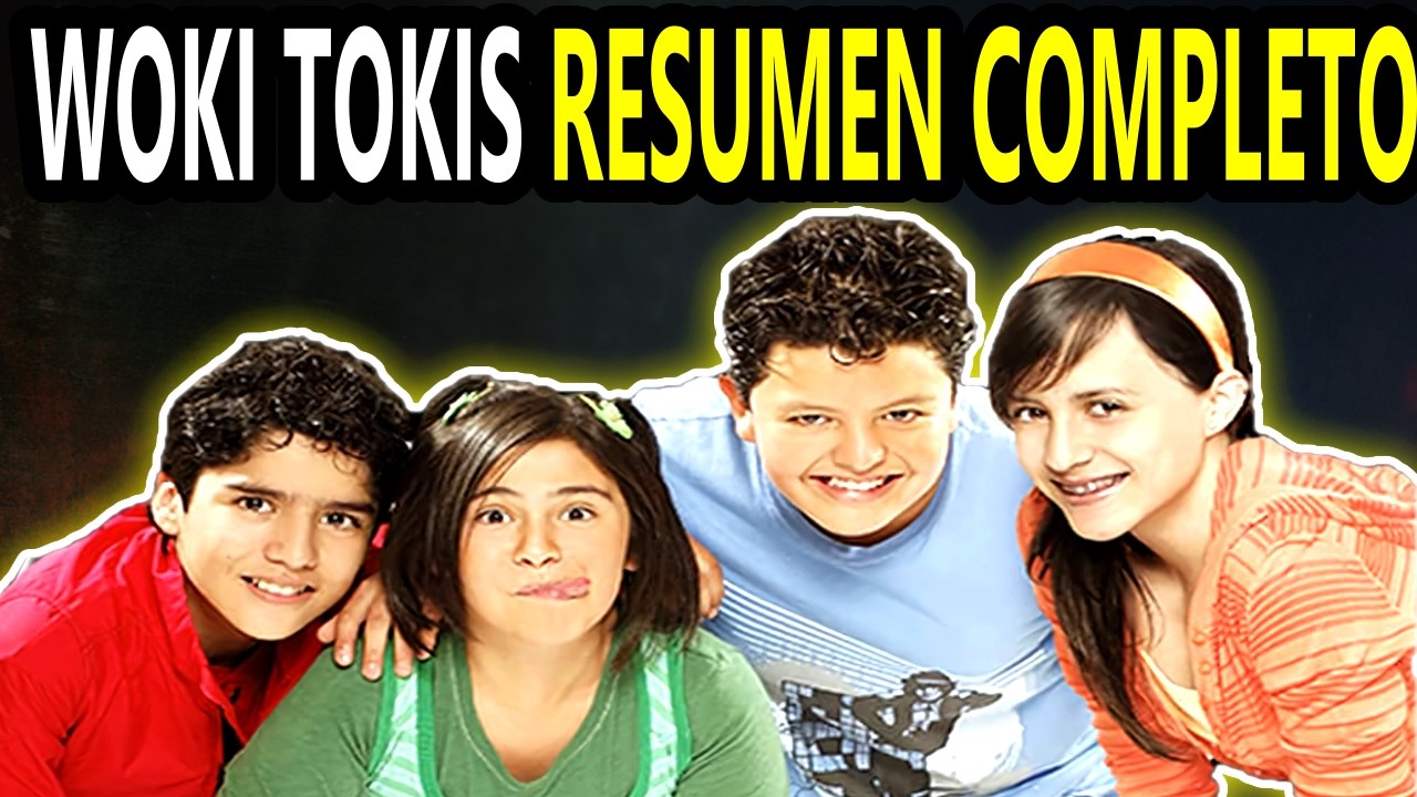 ¿Cómo INICIA y Cómo Termina WOKI TOKIS en SINTONÍA? - YouTube
