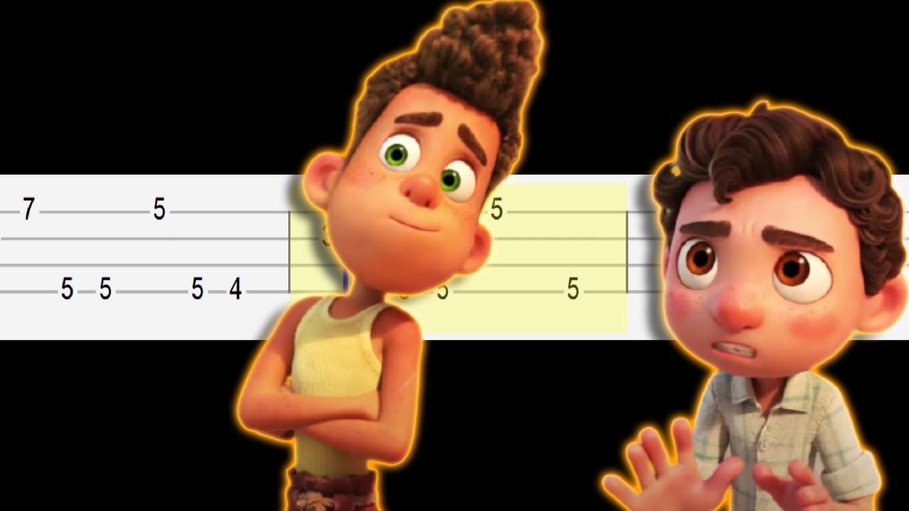 Luca - You Forgot Your Harpoon (Easy Ukulele Tabs Tutorial) - YouTube