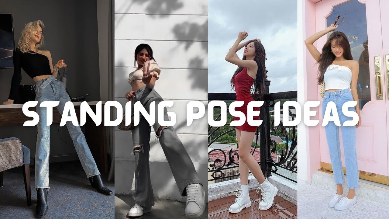 Fun Standing Poses | 50+ Standing Poses / Ideas For Girls| Standing ...