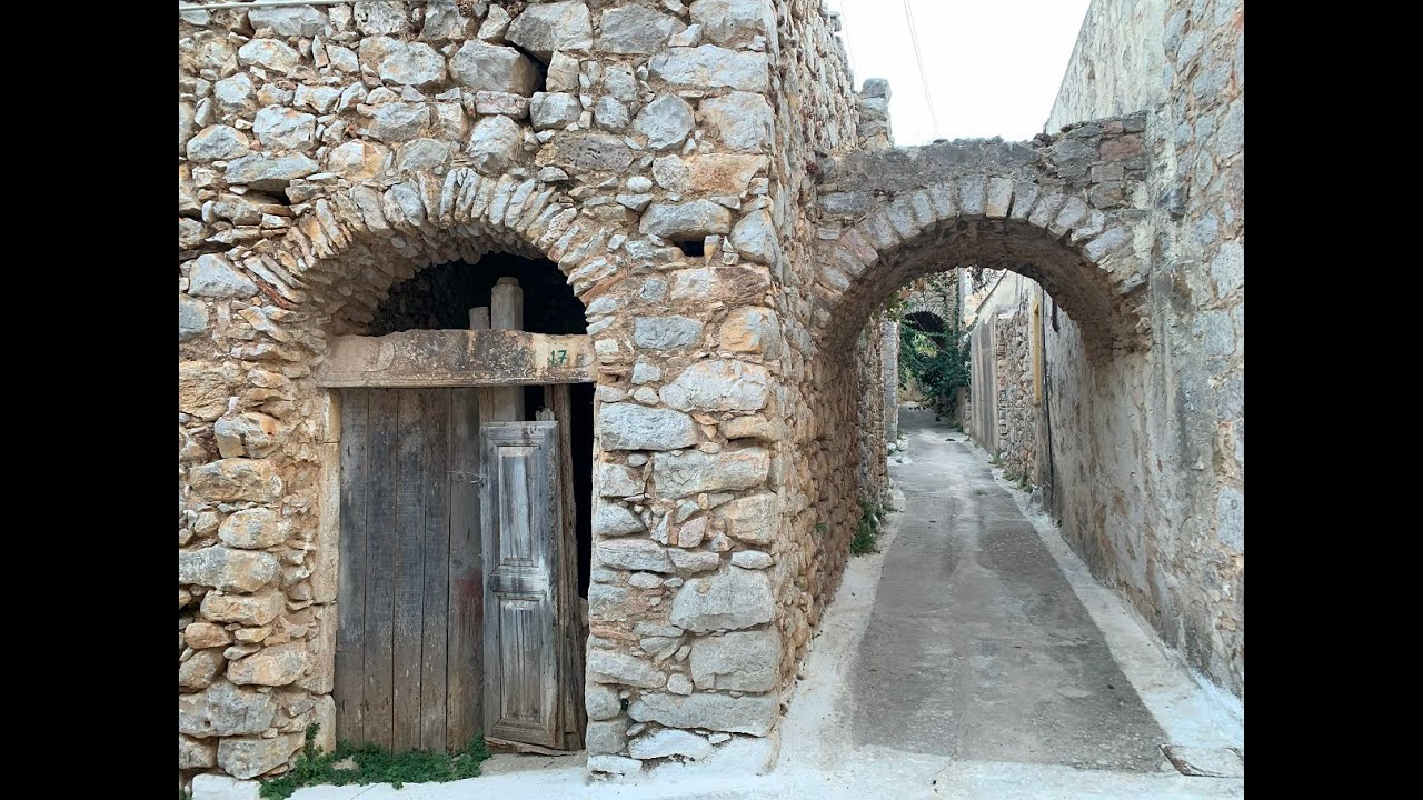Βέσσα Χιος. Vessa Chios Greece Nov 2022 - YouTube