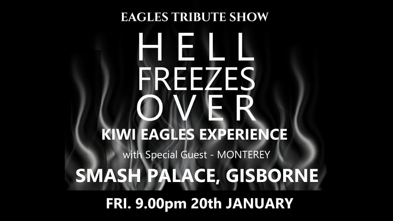 Hell Freezes Over - Eagles Tribute - YouTube