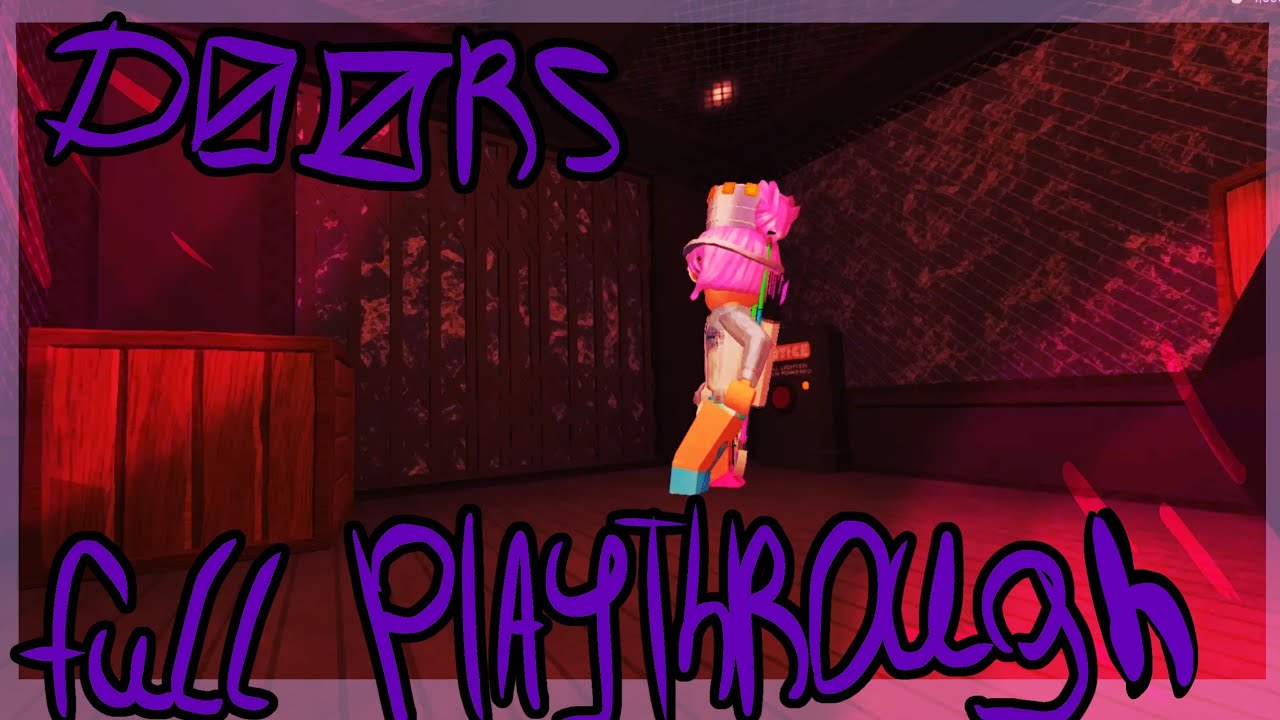 Watch me play DOORS 👁️-FULL PLAYTHROUGH! - YouTube