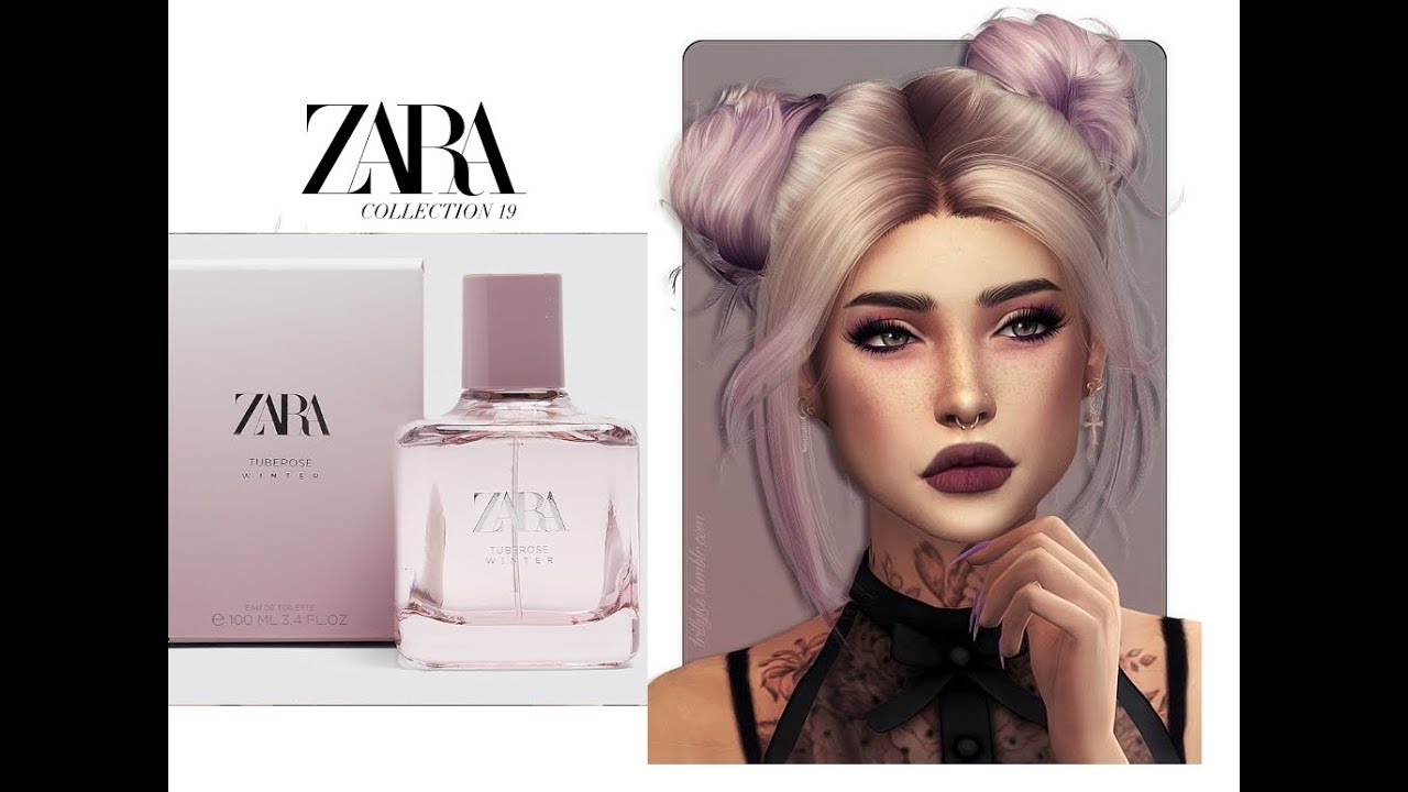 ZARA TUBEROSE WINTER reseña de perfume - YouTube