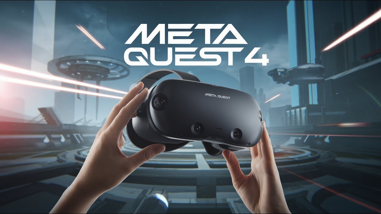 Meta Quest 4 - Next-Gen VR Features, Leaks & Release Date! - YouTube