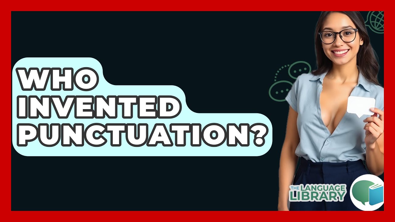 Who Invented Punctuation? - The Language Library - YouTube