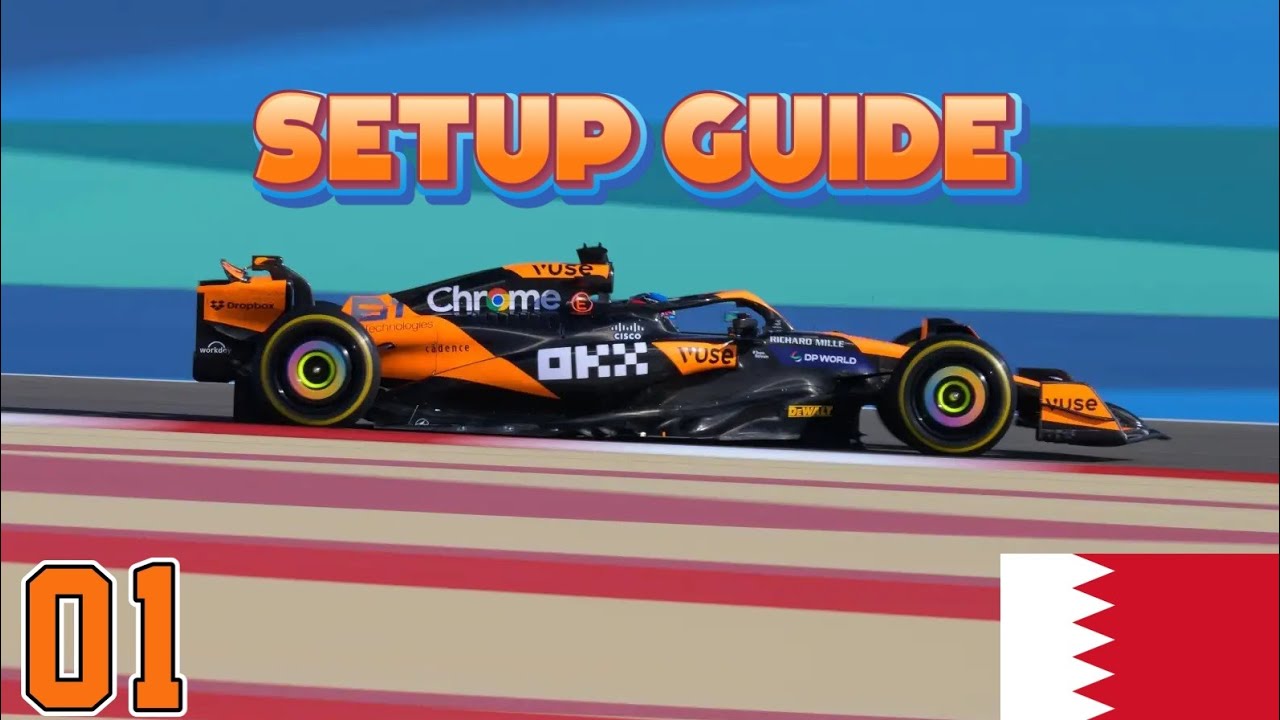 Bahrain Setup Guide #01 EA F124 german - YouTube