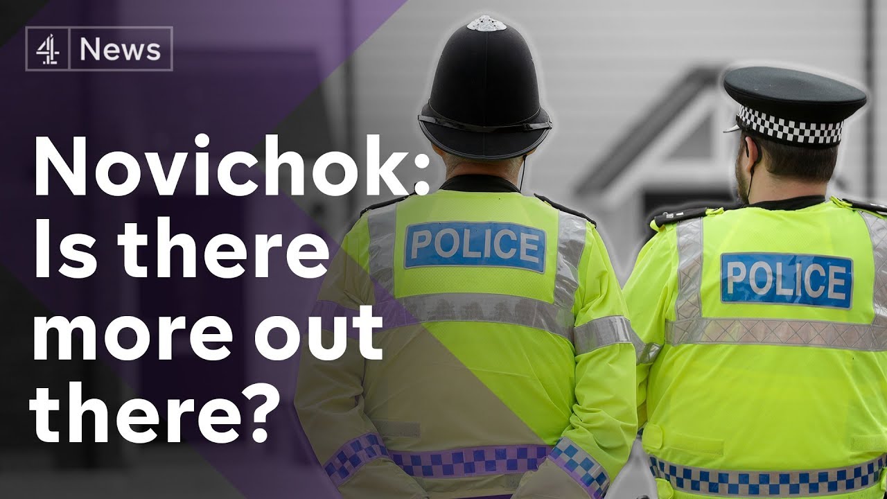 How did new Novichok poisoning in UK happen? - YouTube