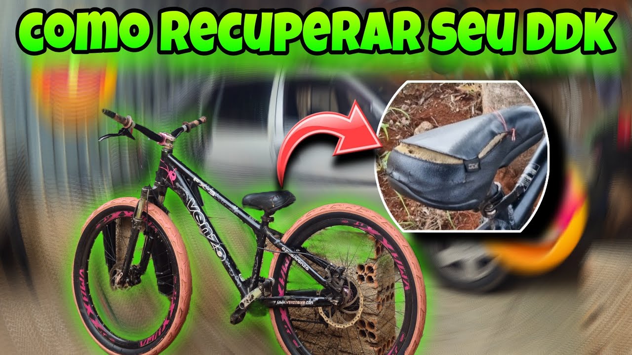 Como Recuperar Seu DDK Rasgado!! - YouTube