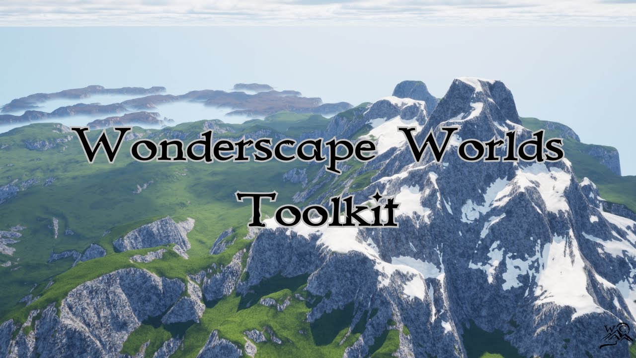 Wonderscape Worlds Toolkit - Release Announcement - YouTube