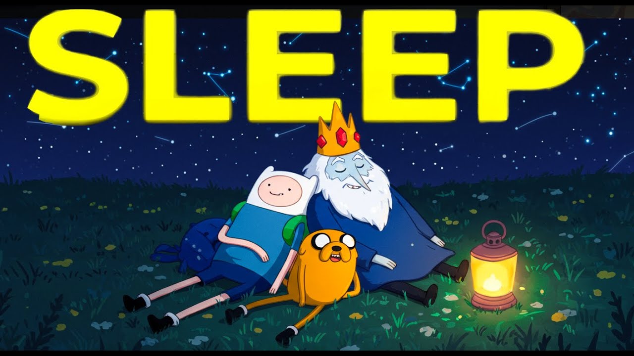 2 Hours of Adventure Time Bedtime Stories — Ice King’s First Wish ...