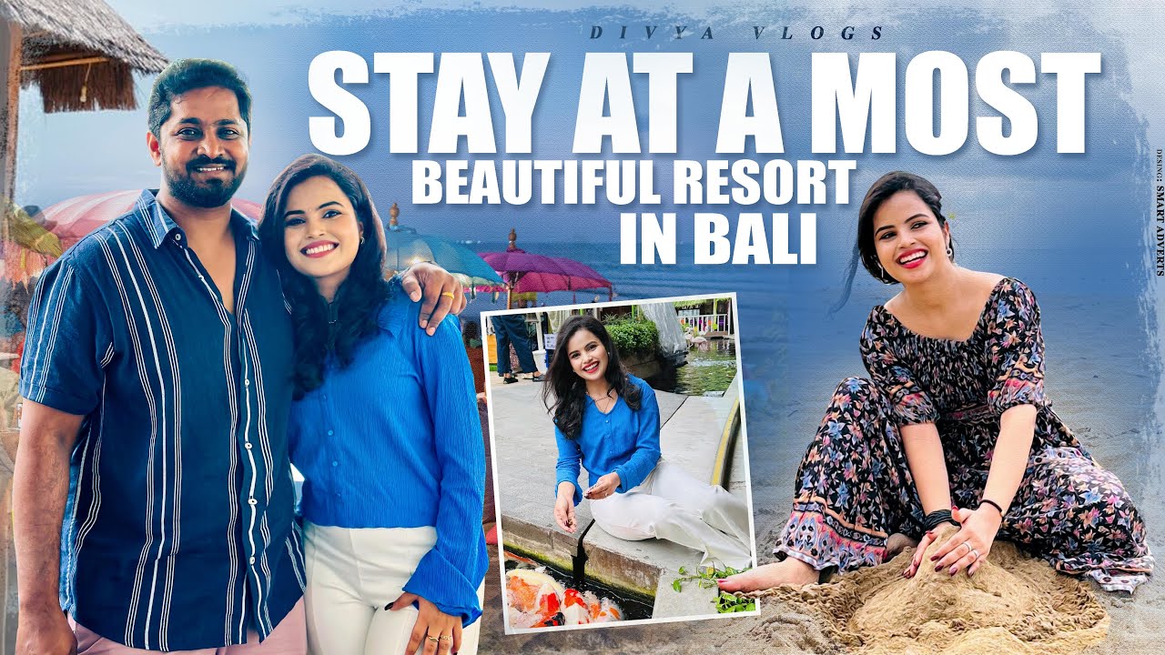 We Stayed at A Luxury Resort In Bali || Beach Day || My SkinCare ...